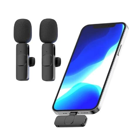 Ripley MicrÓfono InalÁmbrico K9 Doble Celular Modelo Tipo C