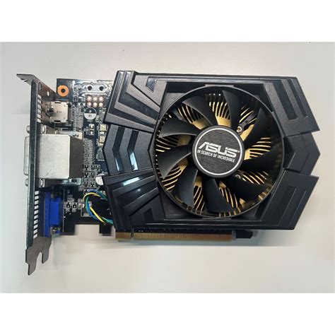 華碩asus Gtx750ti Ph 2gd5 Gtx 750ti 2g 風扇異常 蝦皮購物