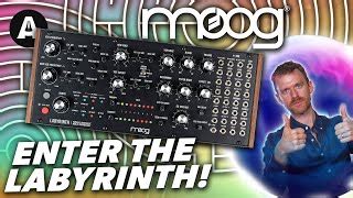 Moog Labyrinth Parallel Generative Analog Synth