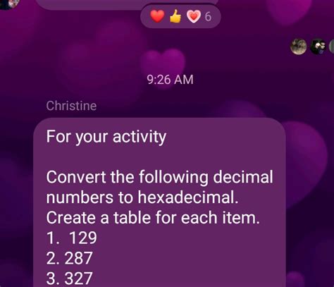 926 AM Christine For Your Activity Convert StudyX