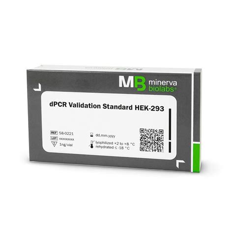 Dpcr Validation Standards Minerva Biolabs Inc