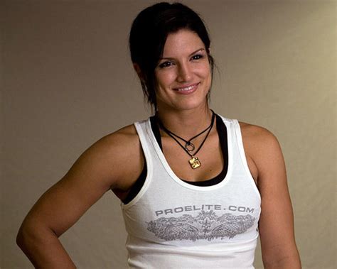 Gina Carano Caged Heat