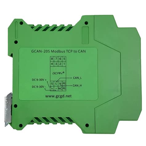 Modbus TCP Slave to Canbus Çevirici CLR CAN G205