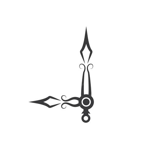 Premium Vector Clock Hands Icon