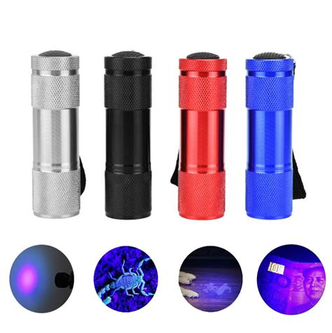 验钞灯紫外线新老版人民币小型便携式紫光灯验钱机检测防伪验烟器 虎窝淘