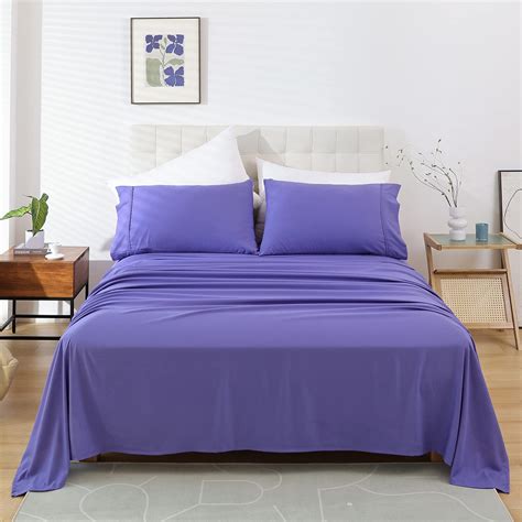 3 Piece Twin Size Sheet Set Luxury Soft Comfy Bed Sheets