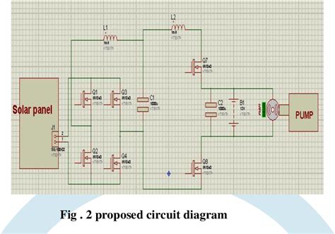 Figure 2 From Solar Pv Array Fed Water Pumping System Driven By