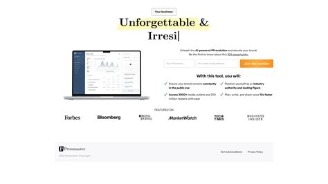 PressMaster Ai AI Powered PR Platform For Efficient Article