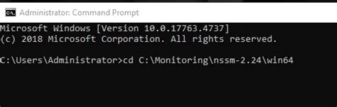 Running Prometheus As A Service Using Nssm On Windows Server