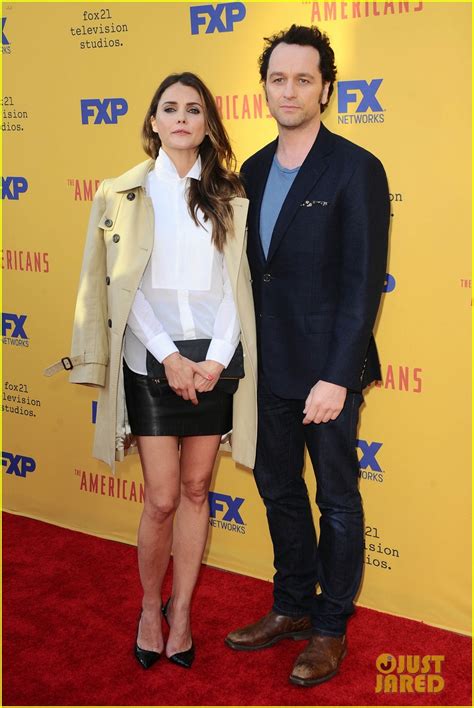 Keri Russell And Matthew Rhys Couple Up To Promote The Americans In La