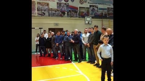 Городская спортивная школа по видам единоборств проводила на службу двоих призывников Проводить