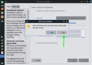 How To Install MX Linux 21 Step By Step With Screenshots