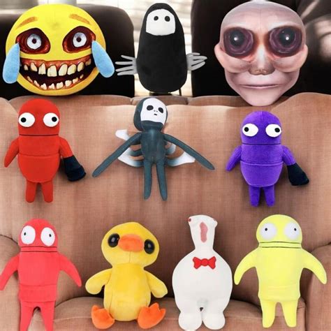 Repo Game Plush Toys All Characters In Repo Game Plush Toys Thin Man Plushies Horror Bowtie