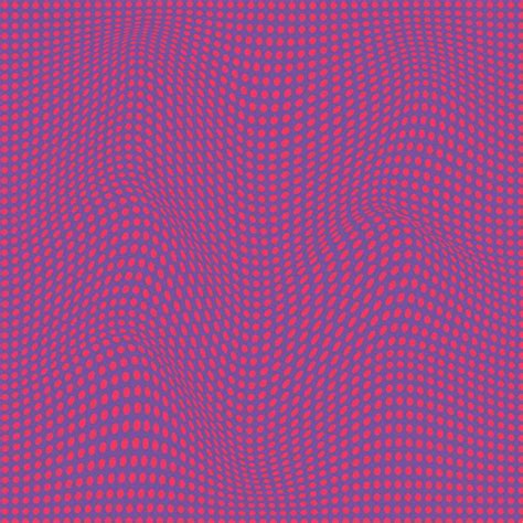 Simple Abstract Seamless Pink Color Polka Dot Distort Pattern 28077057