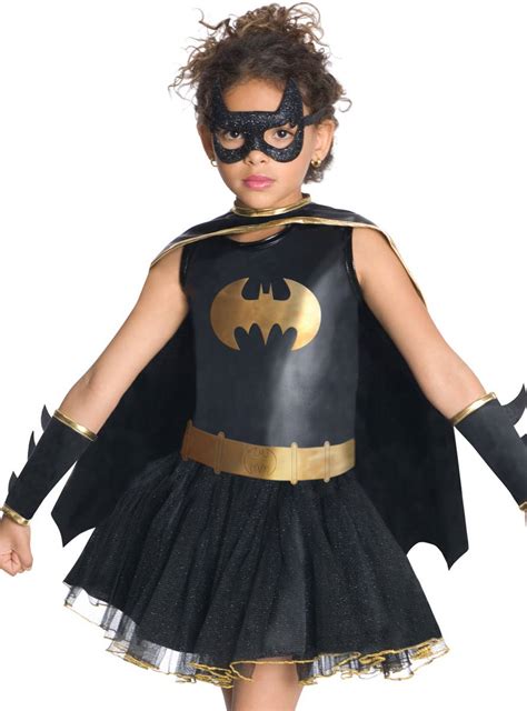 Girls Batgirl Superhero Tutu Costume Girls Superhero Costumes