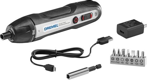 Brandclub Dremel 4v Cordless Screwdriver Kit With 6 Power Settings