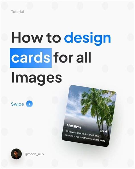 Uiux Card Design Tutorial Raunak Das