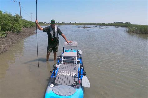 Homemade Push Pole Boat