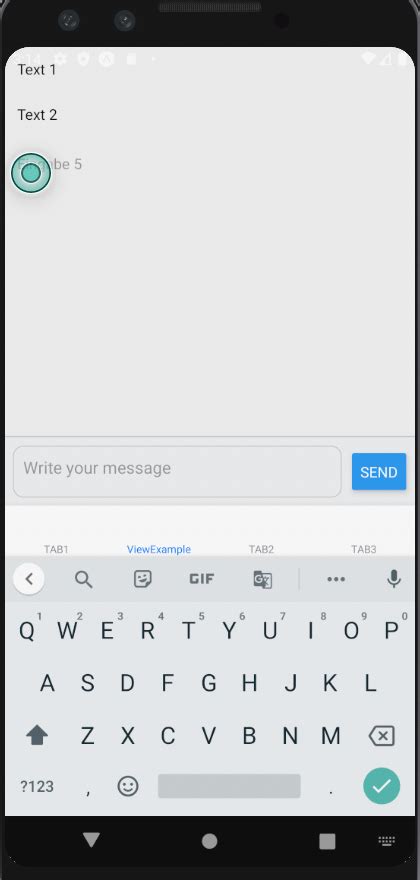 Extra Space In Keyboardaccessoryview When Using Tabnavigation · Issue 63 · Ardaogulcan React