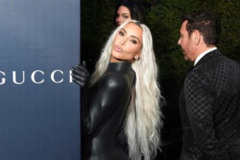 Kim Kardashian And North West Cant Stop Wearing Yeezy Slides