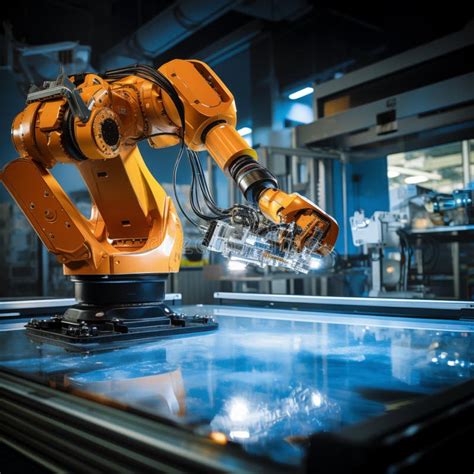 Generative Ai Automated Assembly Line Car Stock Illustration Illustration Of Work Line