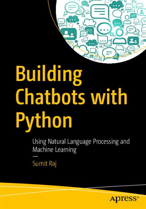 Pdf Building Chatbots With Python Using Natural Language Processing
