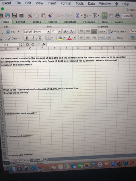 solved excel file edit view insert format tools data window