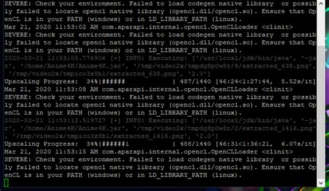 在运行时报错，不知道怎么回事 · issue 215 · k4yt3x video2x · github