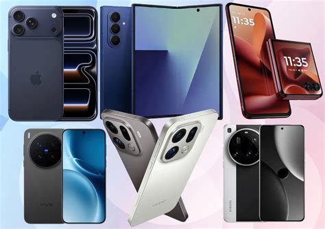 Best Smartphones Of 2025 Is Your Phone On The Premium List