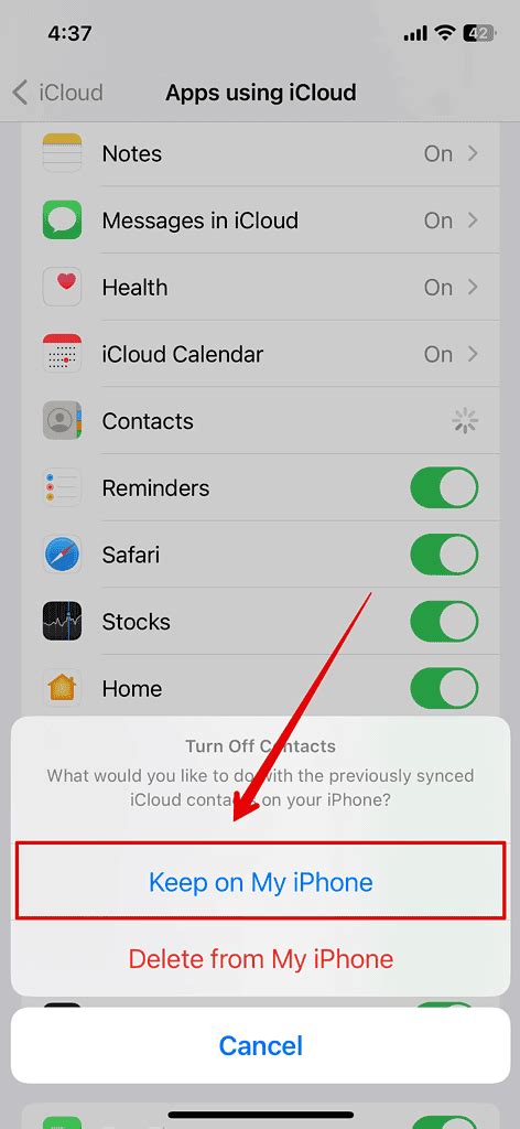 How To Recover Missing Contacts On IPhone IOS The Mac Observer
