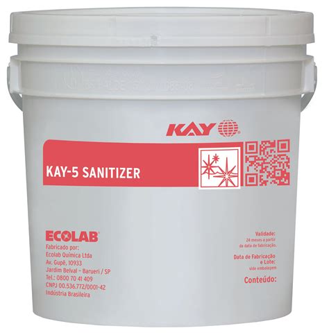 Sanitizante Ecolab Kay Qsr 1 Kg Topp Table