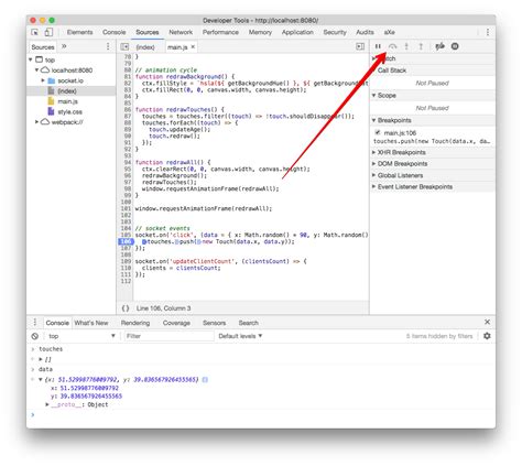 finding javascript bliss with the chrome debugger hey it s violet