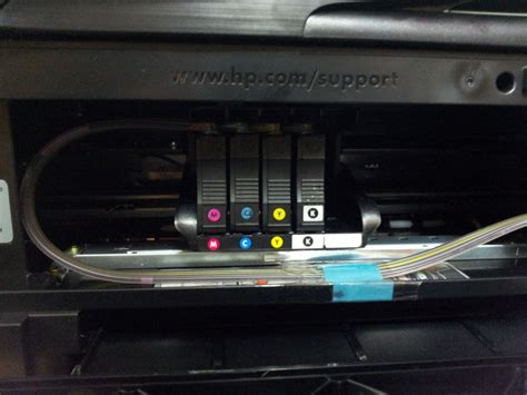 Hp Officejet Pro오피스젯 프로 8100 공급기 선정리 And 테스트 페이지 인쇄 칼라컬러 디지털 복사기 임대