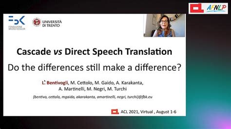 Underline Cascade Versus Direct Speech Translation Do The