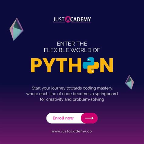 Justacademy Software Training Institute On Linkedin Pythonmastery
