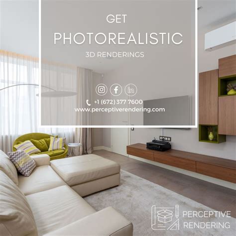 Perceptive Rendering On Linkedin 3drendering Architecturaldesign Visualization