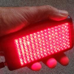 120 LED Array Red 660nm Elixa