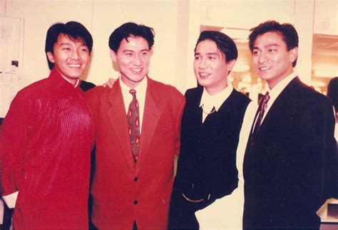 양조위 젊은 시절 사진들 Mlbpark