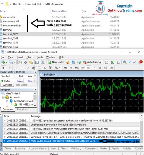 Update Mt4 Manually Steps With Video Get Know Trading