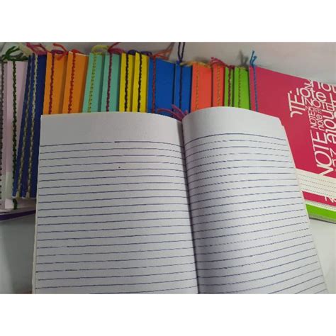 1 Pack Yarn Notebook Spiral Compo Notebook 10pcs For 80 Leaves Compo Shopee Philippines