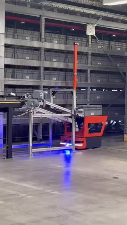 Video Lukas M Ziegler On Linkedin Mobile Robots Integrated With