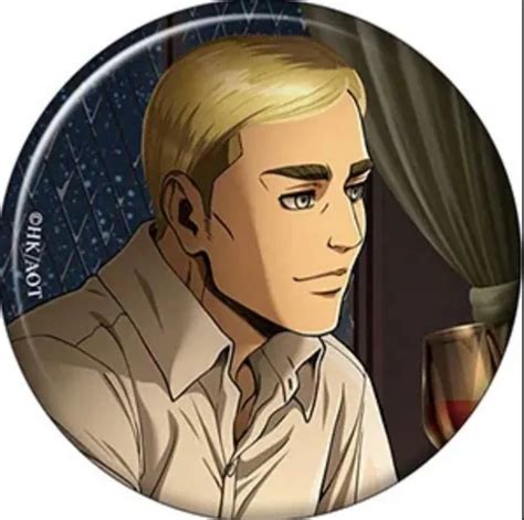 Chapita Pin Diseño De Edwin Smith Shingeki Anime Cuotas Sin Interés