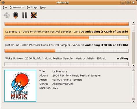 Music Download File Format Opening Or Restoring An Emp File