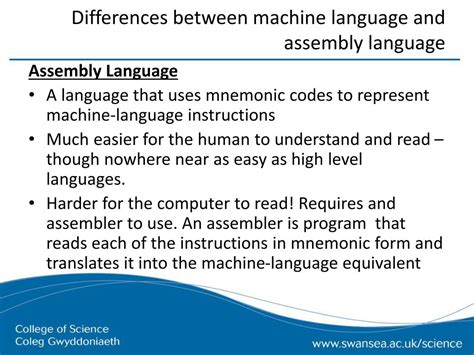 Ppt Assembly And Machine Languages Powerpoint Presentation Free Download Id2511447