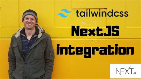 How To Add Tailwindcss In Nextjs Youtube