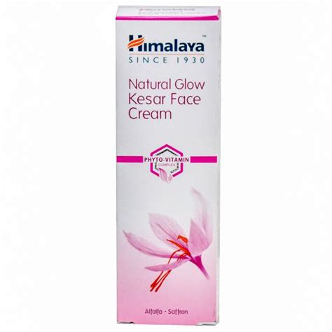 Himalaya Natural Glow Kesar Face Cream Harish Food Zone