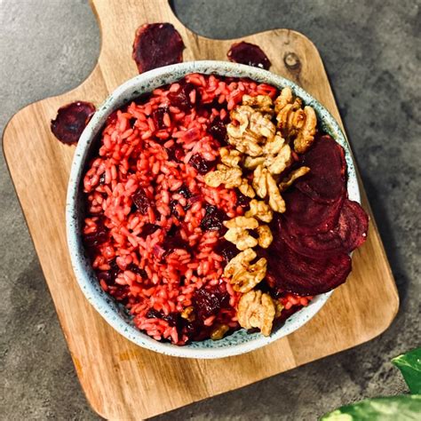 Beetroot Risotto Plantiful Beetroot Risotto Plantiful