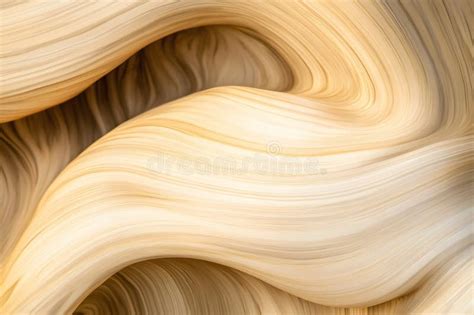 Curved Wood Grain Design Featuring Soft Flowing Lines High Resolution