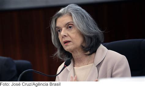 Cármen Dá 24h Para Aras Opinar Sobre Pedido De Investigação Contra