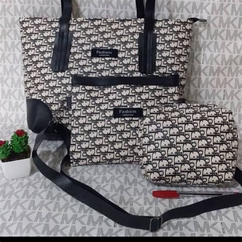 خرید و قیمت کیف شیک سه تیکه کیف زنانه کیف دخترانه از غرفه روما شاپ قبل